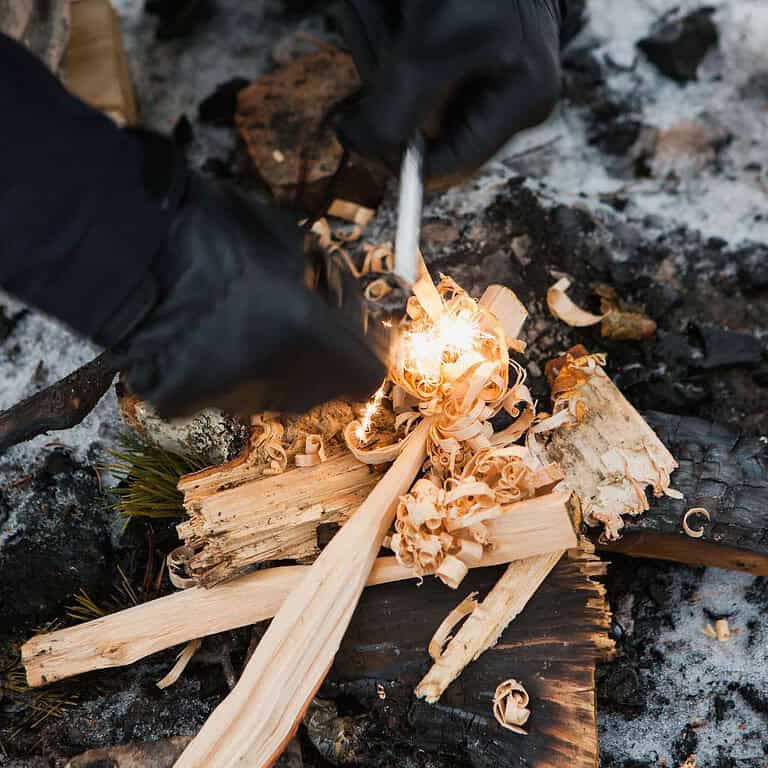 Mastering Wet Weather Fire Starting: Essential Tips – Will Hawkins ...