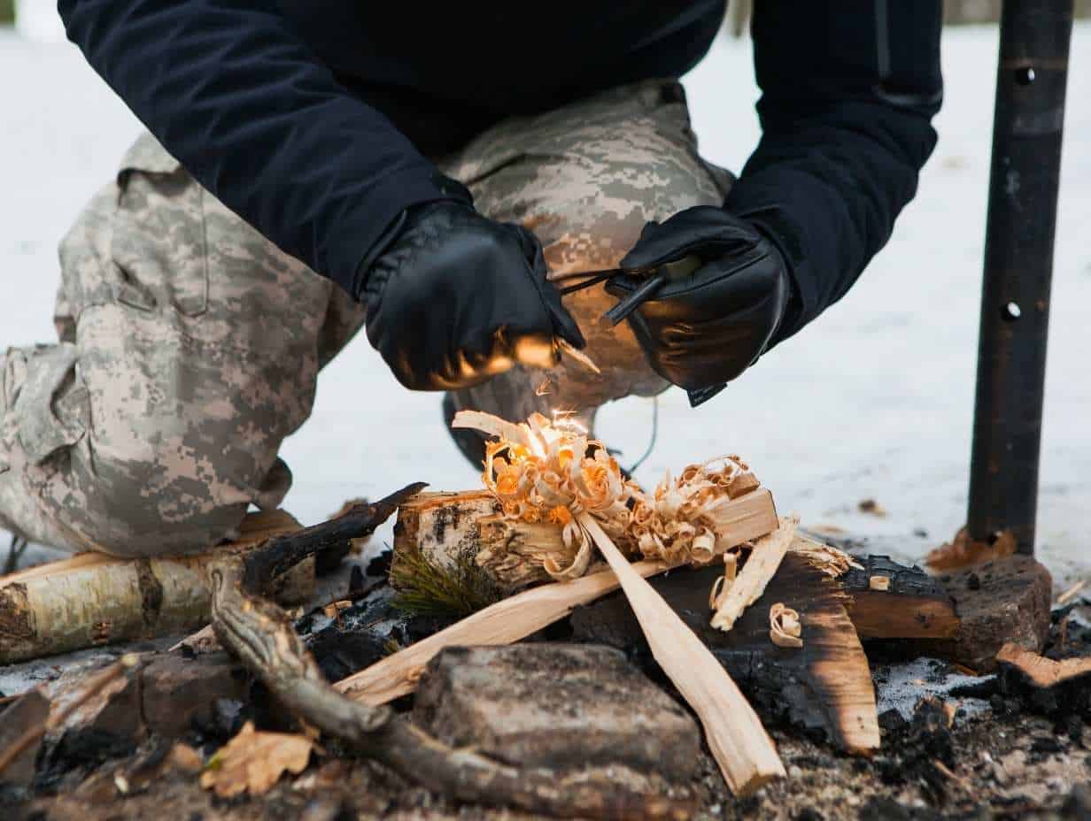 Mastering Wet Weather Fire Starting: Essential Tips – Will Hawkins ...